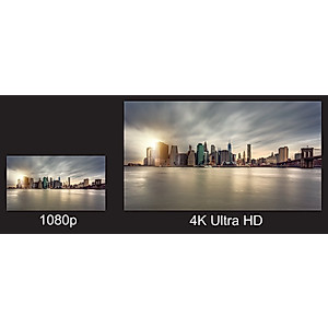 Fusion4k High Speed 4K HDMI Cable (4K @ 60Hz) - Professional Series (6 Feet)