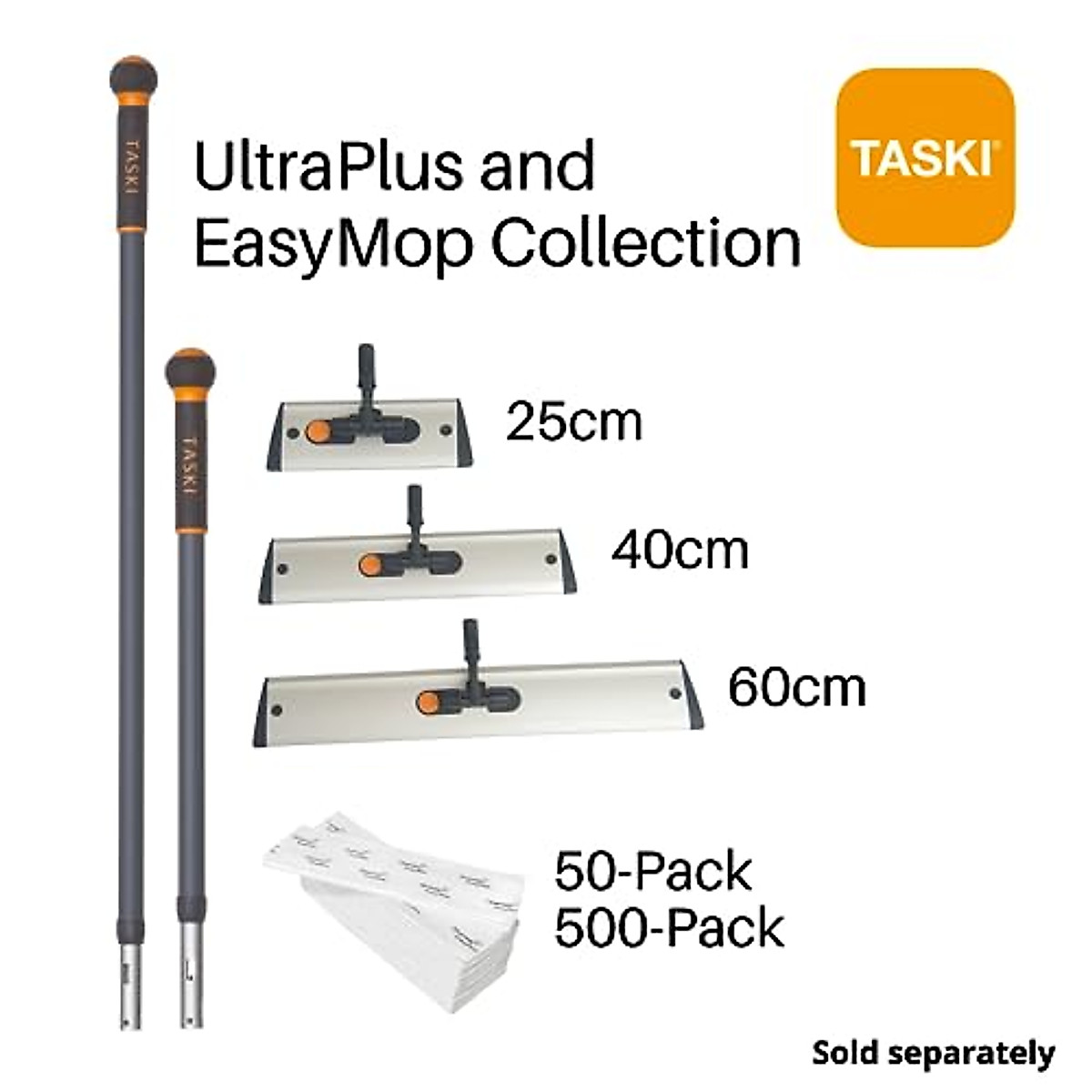 Taski D7520279 Ultra Plus Mop Frame, Commercial Heavy Duty Mop Head, 10-Inch Wide (25-cm)