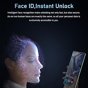 2023 Global Version S22 Ultra Smartphone 7.3INCH 5G Mobile Phones 16GB RAM 1TB ROM Cell Phone Facial Fingerprint Unlocking ID Dual Sim Card,Green-1TB