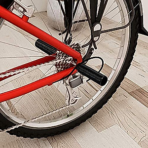 OUTLEYNY Bike Pegs, 3/8 inch - 26 Teeth Aluminum Alloy Bike Pegs Anti-Skid Foot Pedals BMX Pegs Rear Axles Stunt Pegs 2Pcs