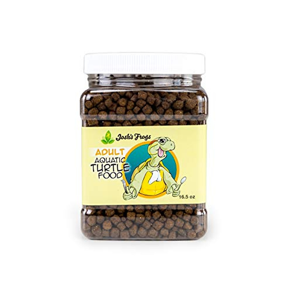 Josh's Frogs Adult Aquatic Turtle Food (16.5 oz)