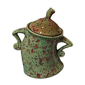 Ccache Canister with Attitude,Cute Cafe Sassy Canister,Unique and Stylish Canister for Kitchen Storage Sugar, Tea,ices, Herbs, and Halloween Decorations. (white)