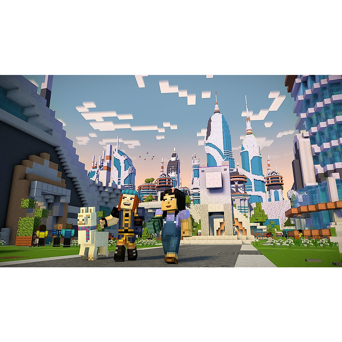 Minecraft: Story Mode - Season 2 - PlayStation 4 Standard Edition (Renewed)
