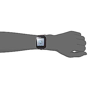 Accutime Kids Jurassic Park Jurassic World Black Educational Learning Touchscreen Smart Watch Toy for Boys, Girls, Toddlers - Selfie Cam, Learning Games, Alarm, Calculator and More (Model: JRW4041AZ)