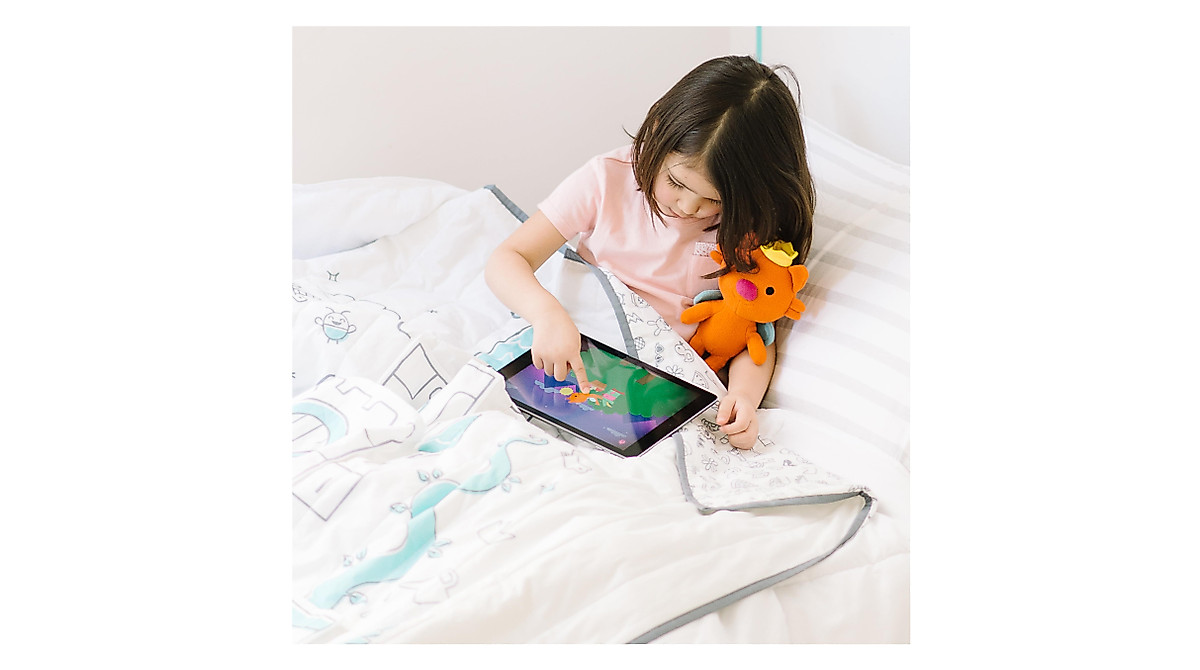 Sago Mini Tuck Me in Quilt - Fun Fairy Tale Sleep