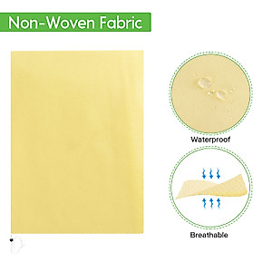 Bonviee 4 Packs Plant Covers Freeze Protection-47.24”×70.86” Large Tree Covers Frost Protection Blankets for Plants, Reusable Shrub Jakets Covers for Winter, with Drawstring & Zipper