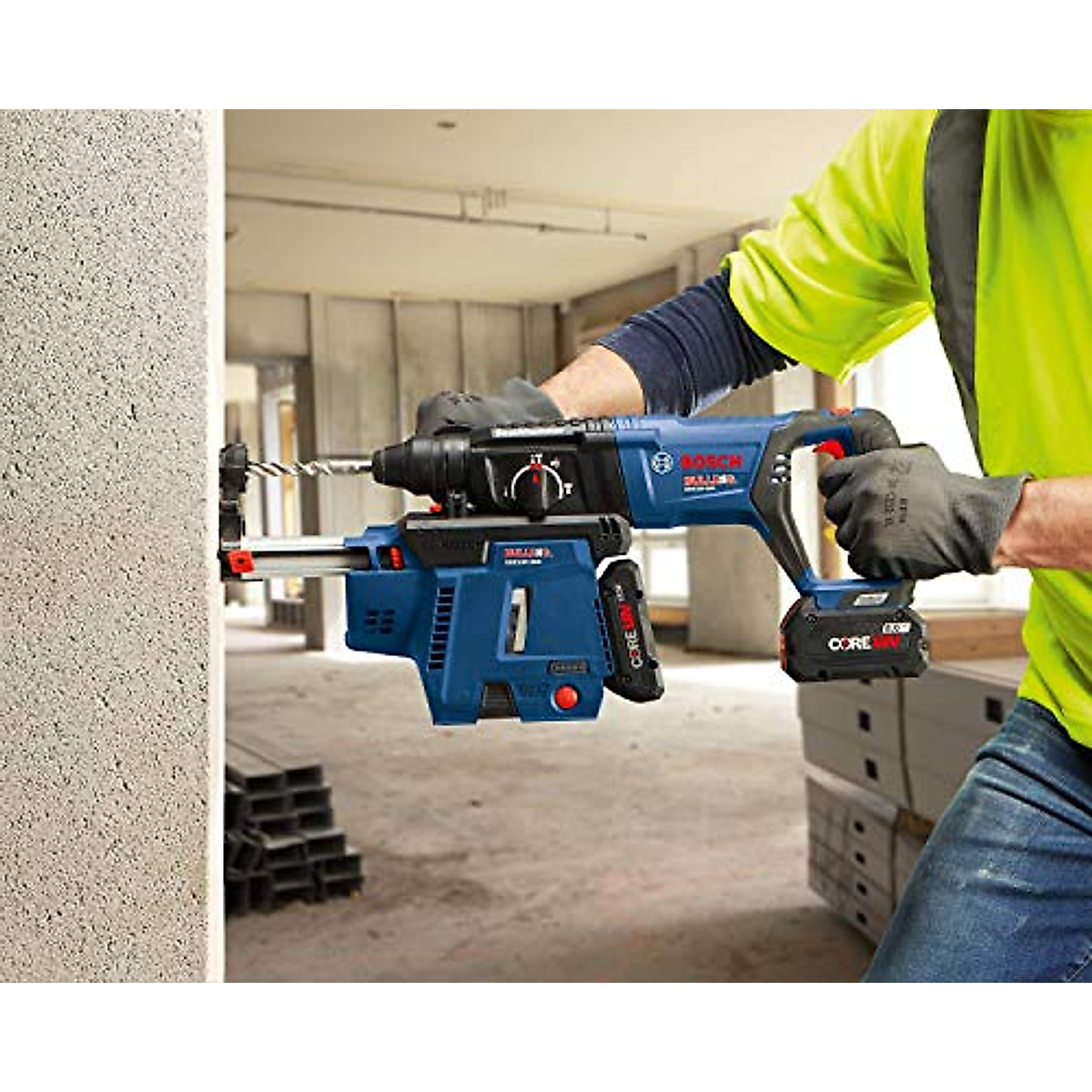 BOSCH GDE18V-26DN SDS-plus Bulldog Mobile Dust Extractor