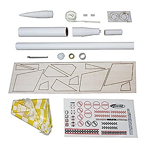 Estes 7244 Sundancer Flying Model Rocket Kit