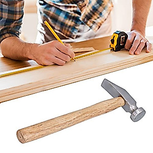 Wood Handle Hammer Shoe Upper Hammer Repairing Making Shoe Tool All Steel Handicraft Hammer