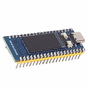 Micro Controller Board, Low Power 2.4 GHz WiFi Colored IPS LCD Display Microcontroller Mini Development Board for MicroPython