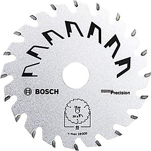 Bosch 1x Circular Saw Blade Precison (for Wood, Ø 85 x 1.1/0.7 x 15 mm, 20 Teeth, ATB, Accessories for Circular Saws)