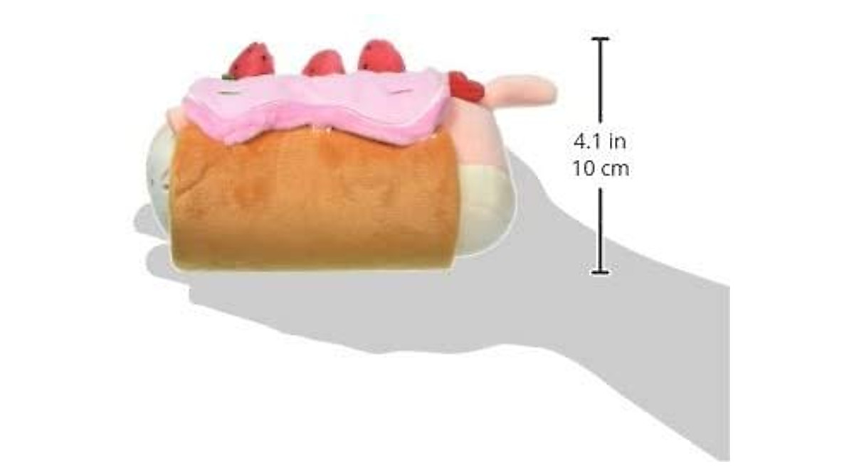 Anirollz Plush Toy - Cute Food-Inspired Stuffed Animal Blanket | Soft ...