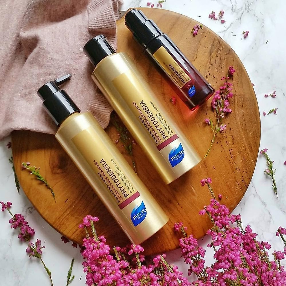 PHYTO Phytodensia Botanical Plumping Hair Shampoo, 6.79 Fl Oz