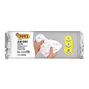 Jovi Air Dry Modeling Clay; 2.2 White