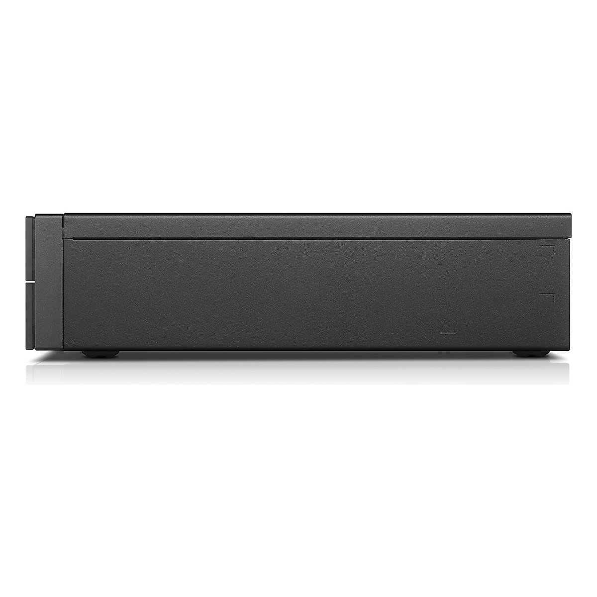 Lenovo ThinkCentre M910s 10MK000QUS Desktop Computer - Intel Core i5 [7th Gen] i5-7500 3.40 GHz - 8 GB DDR4 SDRAM - 1 TB HDD - Windows 10 Pro 64-bit [English] - Small Form Factor - Black