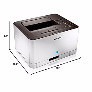 SAMSUNG Electronics CLP-365W Wireless Color Printer