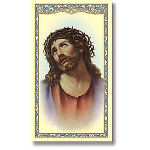 Religious St Gertrude Holy Prayer Cards, Pack of 100