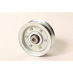 Flat Idler Pulley Replaces John Deere AM135773