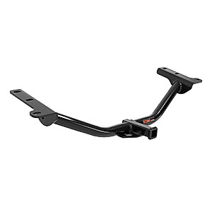 CURT Class 2 Trailer Hitch Bundle with Wiring for 2012-2016 Dodge Journey - 12134 & 56109