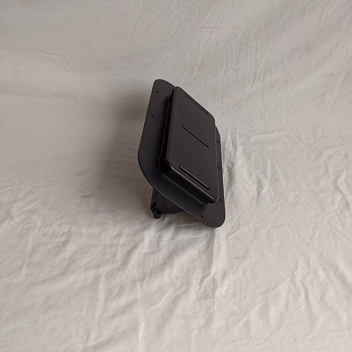 Kay Enterprises Trailer Roof Vent Black Plastic Low Profile Roof Vent Air Flow Horse Toy Hauler RV NO gasket