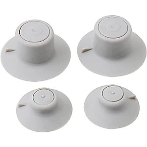 4 pcs Laptop Cooling Pad Feet Heat Reduction Stand Cooler for Notebook Laptop Computer Simple and Sophisticated Design