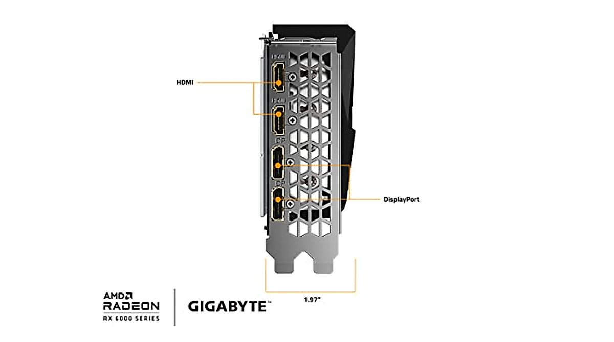 Gigabyte Radeon RX 6650 XT Gaming OC 8G – High-Performance Graphics Card