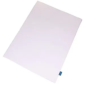 Organic 100% Natural Latex Mattress Topper - Medium - 2 Inch - Queen Size - Organic Cover Included