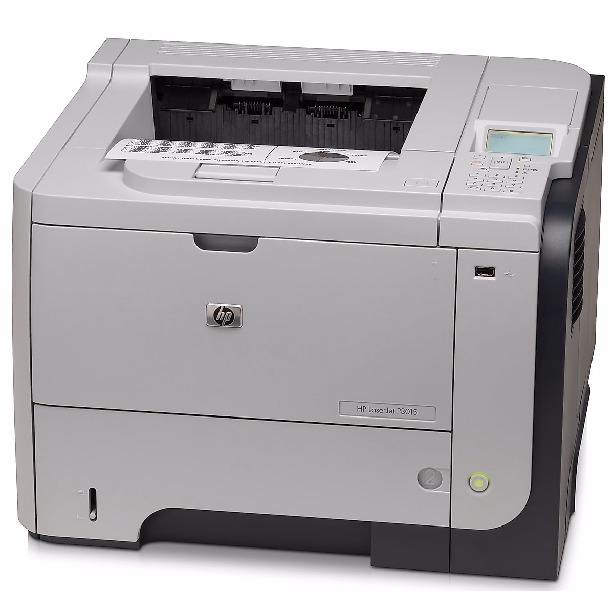Renewed HP LaserJet Enterprise P3015dn P3015dn CE528A Laser Printer With Toner and 90-Day Warranty