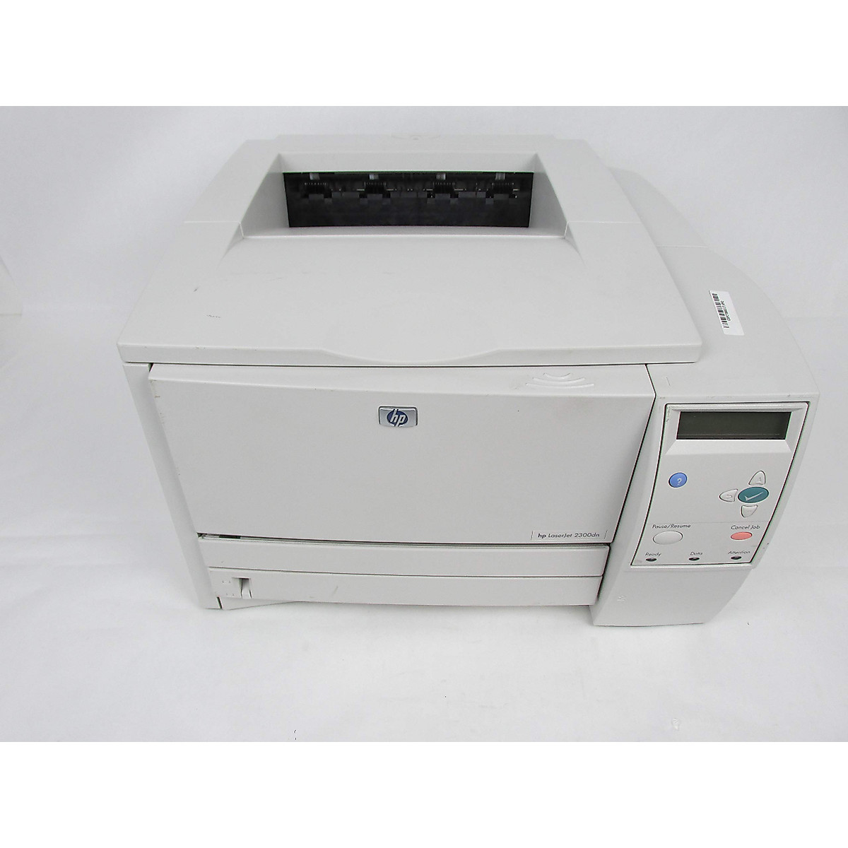 HP LaserJet 2300dn - Printer - B/W - duplex - laser - Legal, A4 - 1200 dpi x 1200 dpi - up to 24 ppm - capacity: 350 sheets - Parallel, USB, 10/100Base-TX