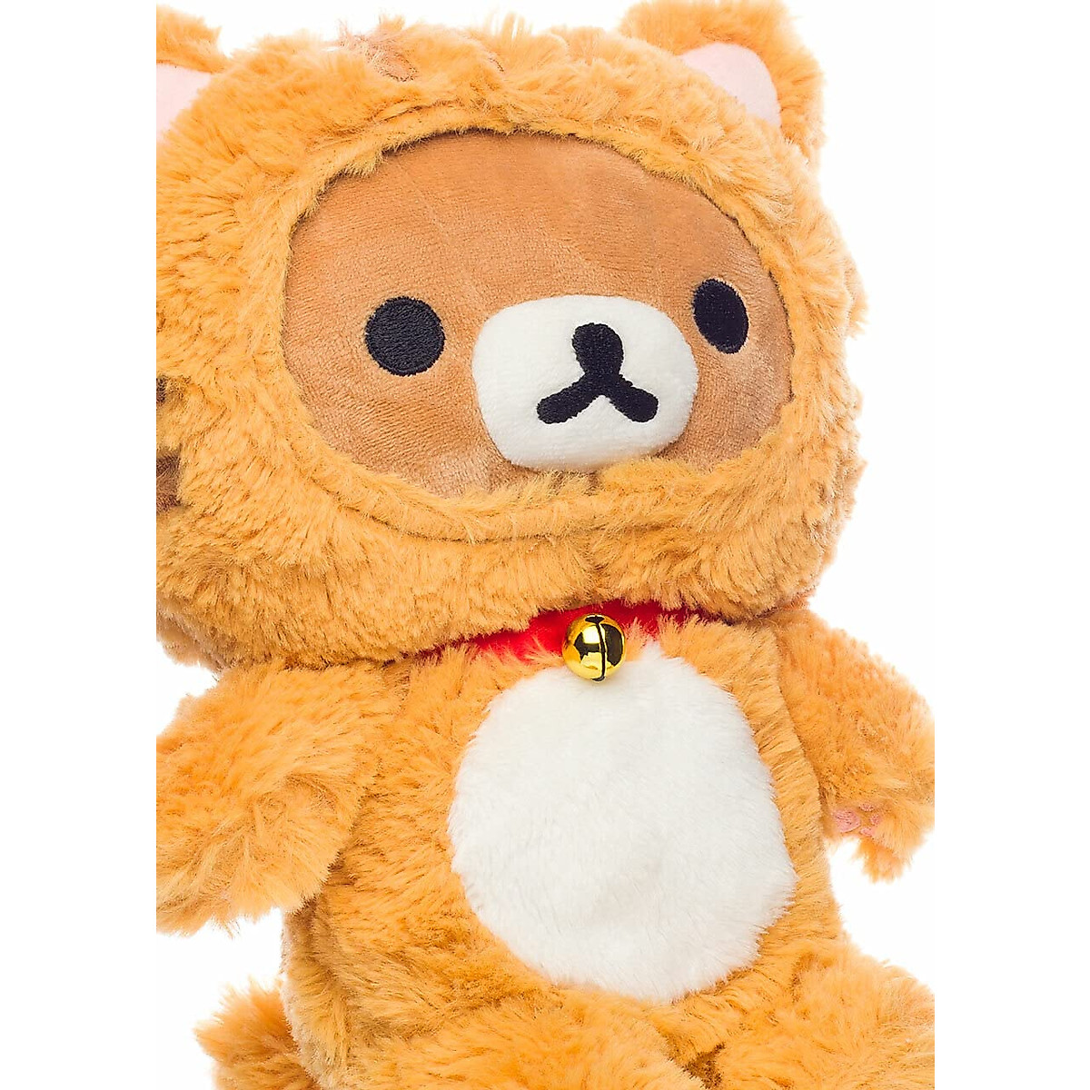 Rilakkuma Dressed As A Fluffy Tiger San-X Original Series