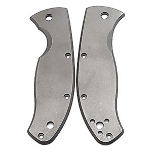 Flytanium Titanium Scales for Tenacious Knife