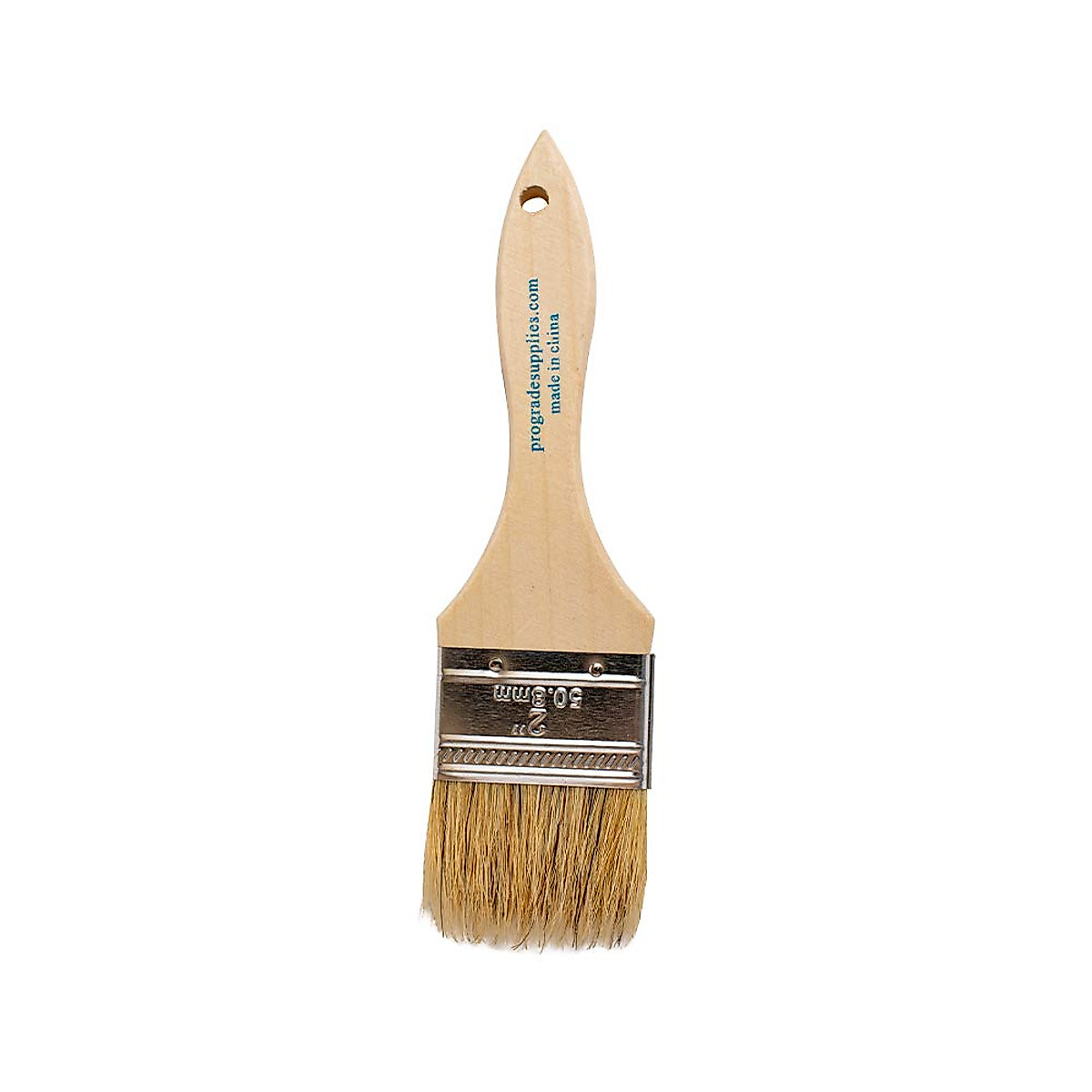 Vermeer Chip Paint Brushes - 36-Pack - 2" Chip Brushes for Paints, Stains, Varnishes, Glues, & Gesso - Home Improvement - Interior & Exterior Use