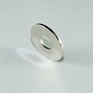 Valve Piston Guide Stem Metal Washer - for Yamaha - Set of 3 - Alto Horn Baritone Euphonium Tuba Sousaphone