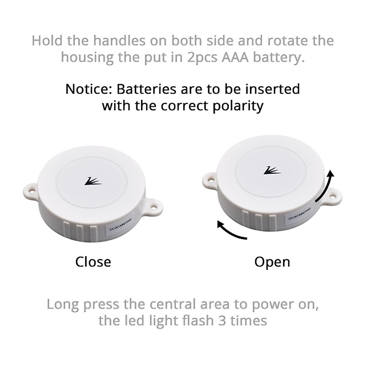 Feasycom Dialog DA14531 chip 10 Years Battery Life Waterproof BLE 5.1 Could be Fixed Beacon Eddystone iBeacon Tag Support Android & iOS Devices