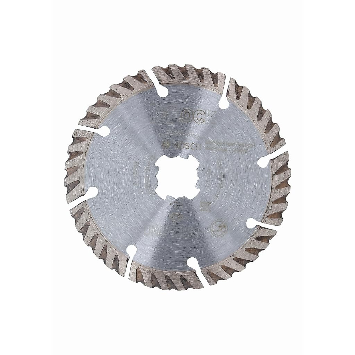 Bosch Professional 2608615166 Cutting Disc Standard (Universal, X-Lock, Diameter 125 mm, Bore Diameter 22.23 mm, Cutting Width 2 mm)