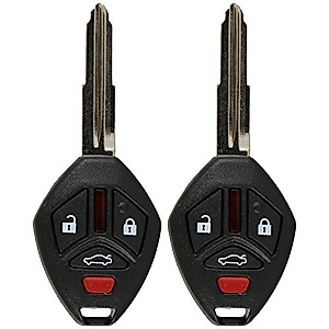 Discount Keyless Entry Remote Control Replacement Uncut Car Key Fob For OUCG8D-620M-A (2 Pack)