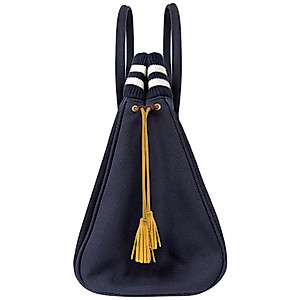 Eco by Naty Diaper Bag, Blue/White