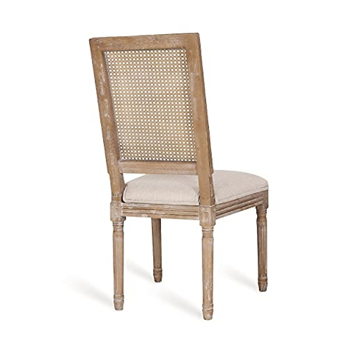 Christopher Knight Home Regina Dining Chair, Wood, Beige + Natural