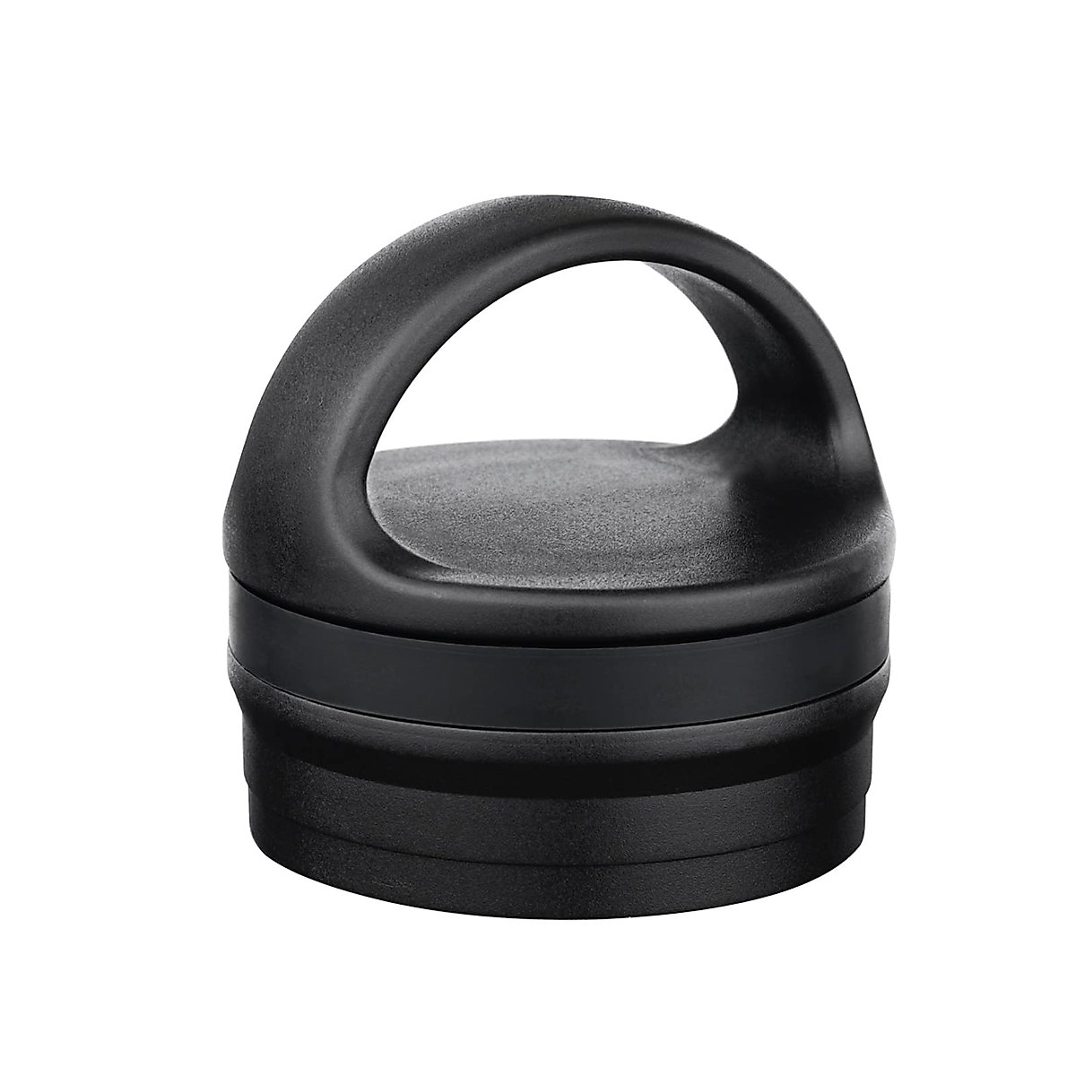 Morla Standard Size Seal Cap for Hydro Flask Standard Bottle and Simple Modern Ascent Bottle.(Seal Cap,Black)