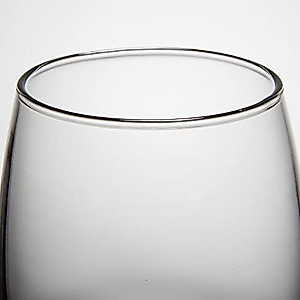 Libbey 207-9oz Stemless Wine Glass 12/cs