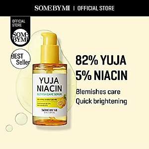 SOME BY MI 2022 Version Yuja Niacin 30 Days Blemish Care Serum - 1.69Oz, 50ml - Discontinued from 2023