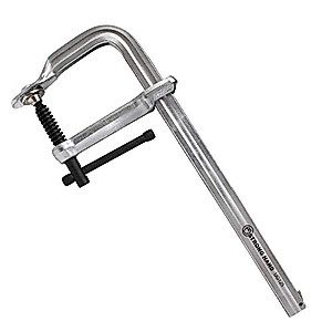 Strong Hand Tools UG85 Medium Duty Bar Clamp, 8-1/2" Capacity, 1200 LBS Clamping Pressure, 4-3/2" Throat Depth, 1" x 15/32" Rail Size