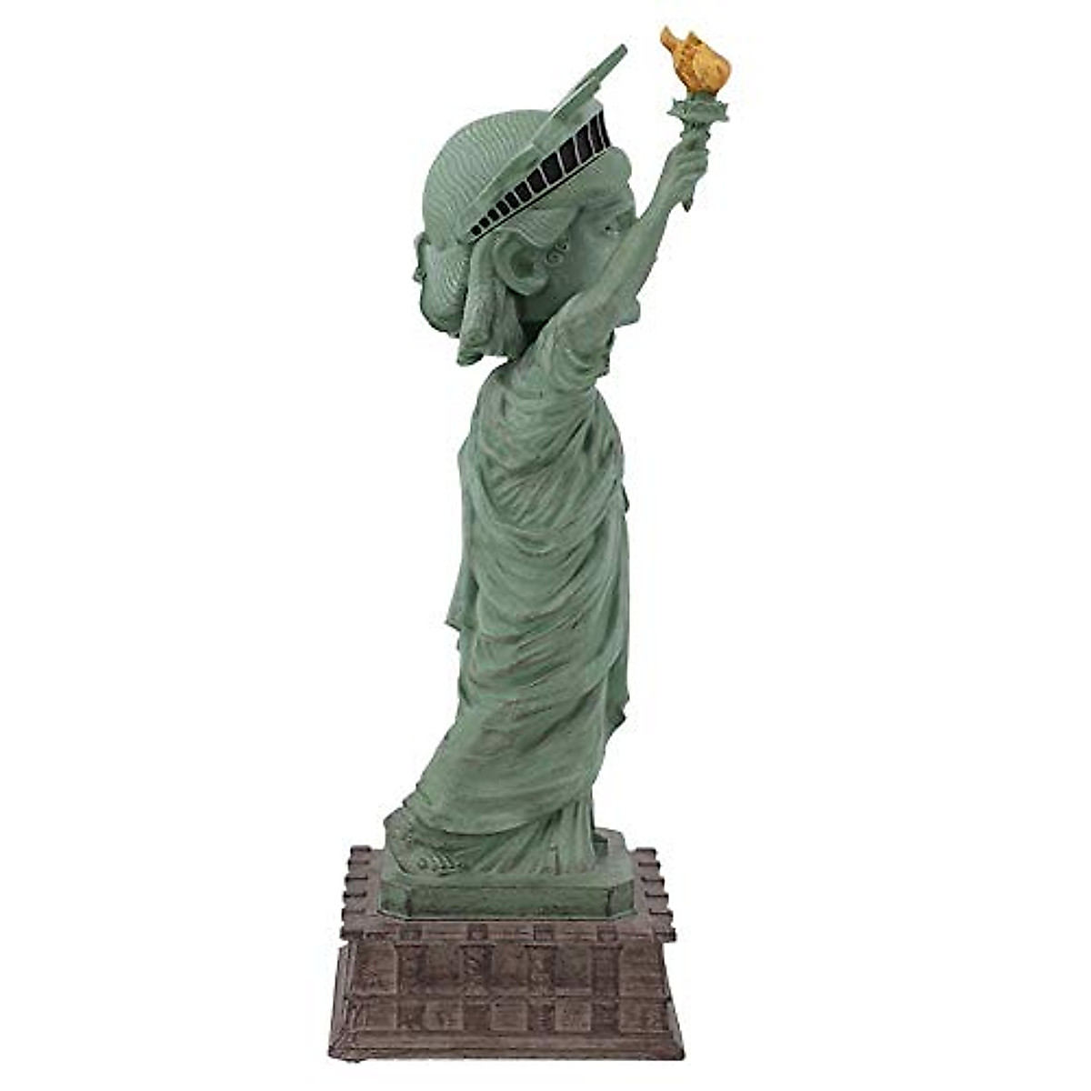 Royal Bobbles Statue of Liberty Collectible Bobblehead Statue