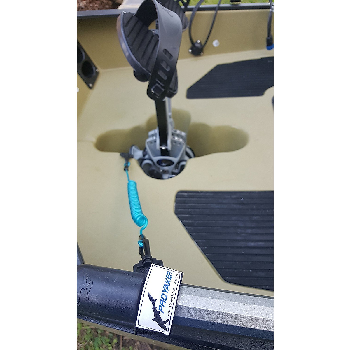 PROYAKER Leash for Hobie Mirage Drive H-Rail Compatible