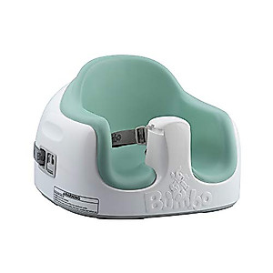 Bumbo Baby Infant Toddler Soft Foam Multi Seat with Removable Tray and Safety Buckle Straps for Kids 6 to 36 Months, Hemlock Green