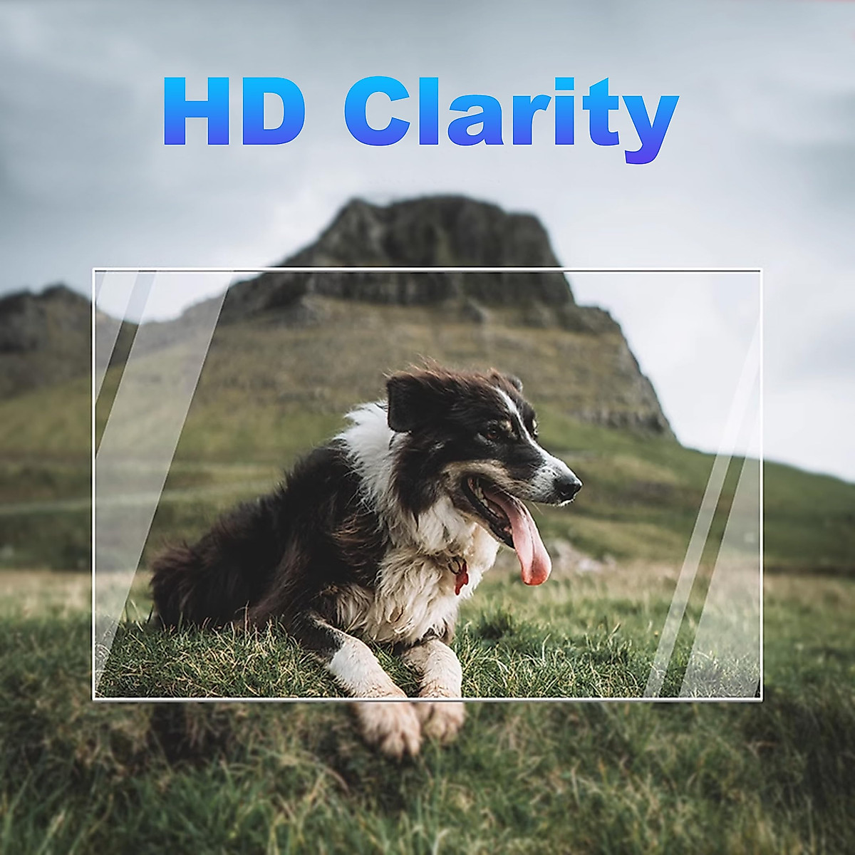 TQLGY 3 Pack Screen Protector for ASUS ROG Ally Handheld 7 inch 2023, Tempered Glass Screen Protector for ROG Ally, Transparent HD Clear, 9H Hardness, Anti-Scratch