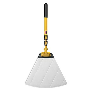 Rubbermaid Commercial Disposable, Highly Absorbant Spill Mop Pads for Spill Mop 2031093, Gray (2017059)(10-Pack)