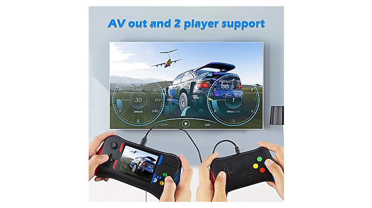 Retro Handheld Game Console - 500 Classic Games