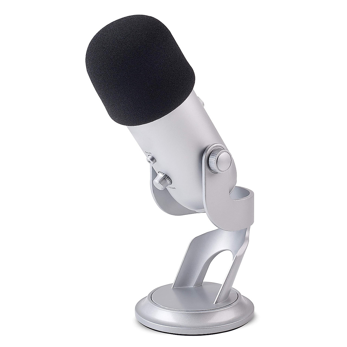 Sound Addicted - Foam Cover Windscreen for Blue Yeti mic's | Perfect fit for Yeti PRO Condenser Microphones
