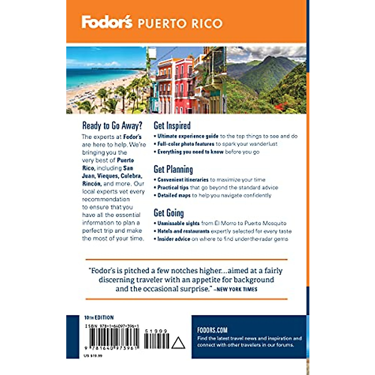 Fodor's Puerto Rico (Full-color Travel Guide)